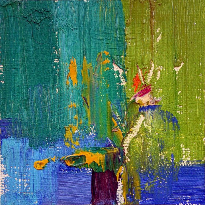 Abstract 916 - Artseasy - Paintings & Prints, Abstract, Color - ArtPal