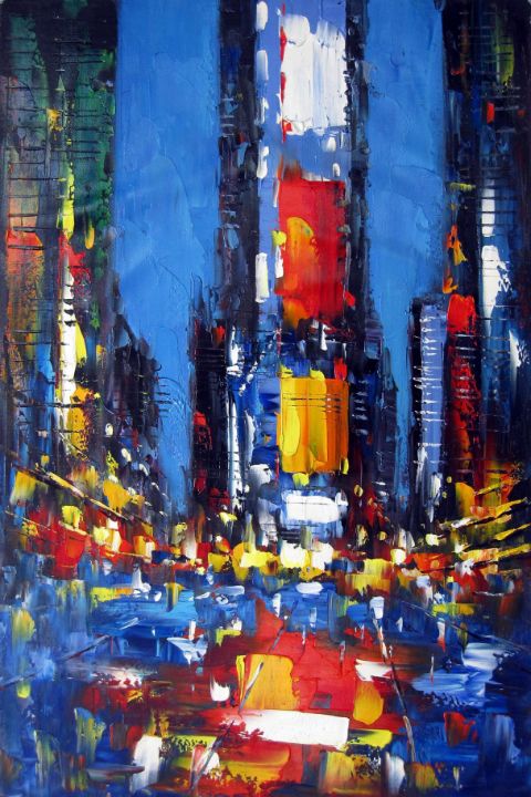 Time_Square 011 - Artseasy - Paintings & Prints, Landscapes & Nature ...