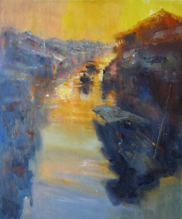 Riverside 011 - Artseasy - Paintings & Prints, Landscapes & Nature ...