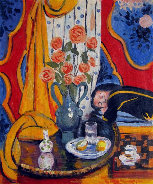 Henri Matisse 005 - Artseasy - Paintings & Prints, People & Figures ...