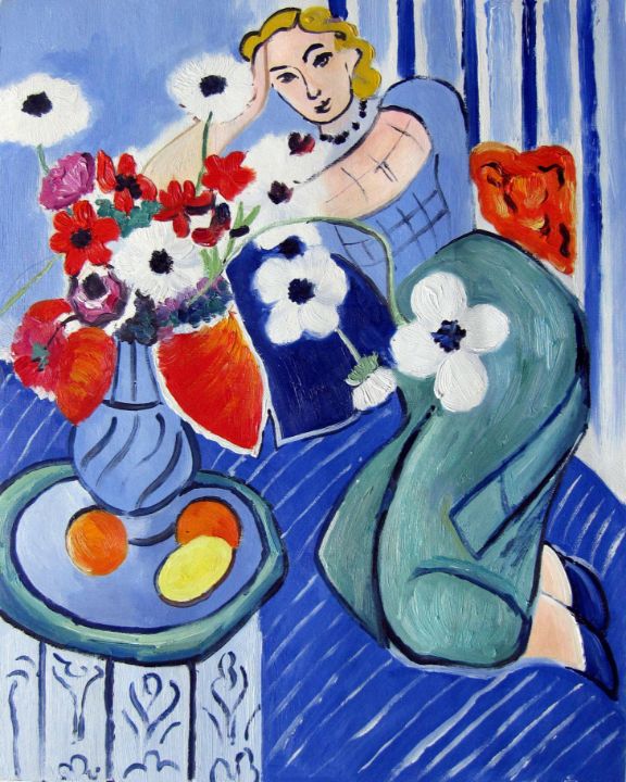 Henri Matisse 112D - Artseasy - Paintings & Prints, People & Figures ...