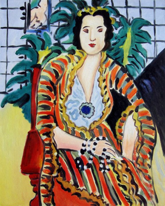 Henri Matisse 111D - Artseasy - Paintings & Prints, People & Figures ...