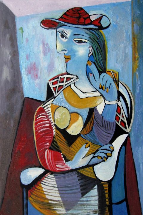 Pablo Picasso 220D - Artseasy - Paintings & Prints, People & Figures ...