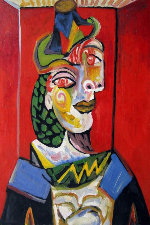 Pablo Picasso 223D - Artseasy - Paintings & Prints, People & Figures ...