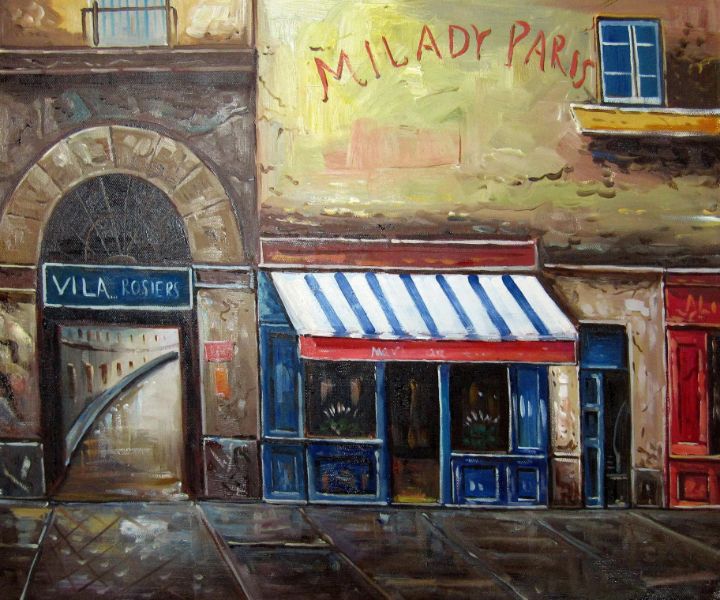 Shop front 001 - Artseasy - Paintings & Prints, Landscapes & Nature ...