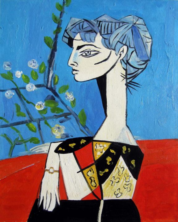 Pablo Picasso style 124D - Artseasy - Paintings & Prints, People ...