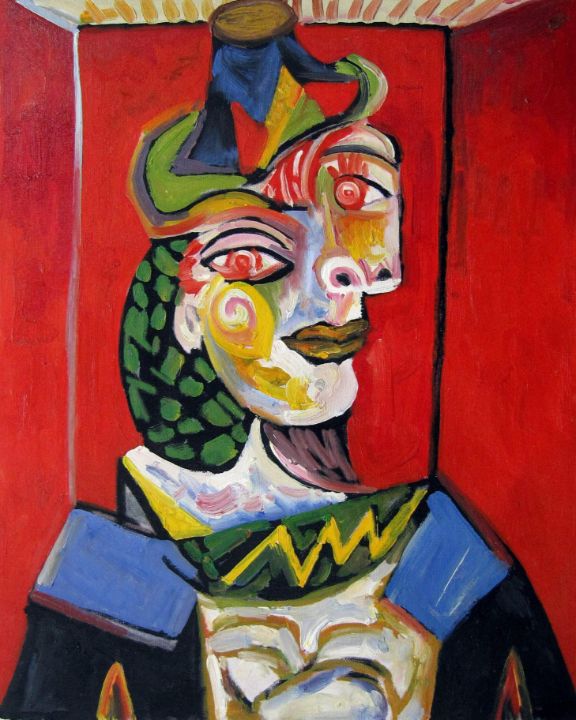 Pablo Picasso style 130D - Artseasy - Paintings & Prints, People ...