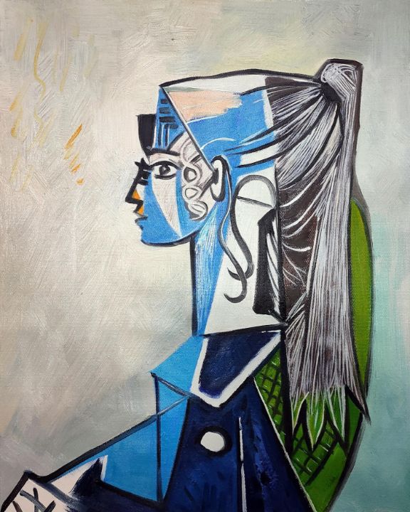 Pablo Picasso style 136D - Artseasy - Paintings & Prints, People ...