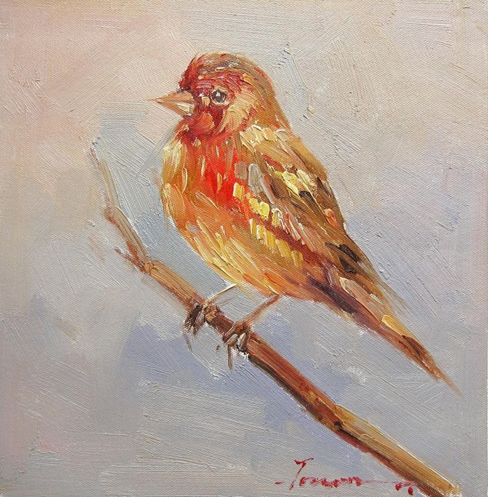 Bird 301 - Artseasy - Paintings & Prints, Animals, Birds, & Fish, Birds ...