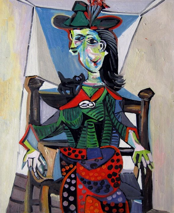 In style of Pablo Picasso 008 - Artseasy - Paintings & Prints, People ...