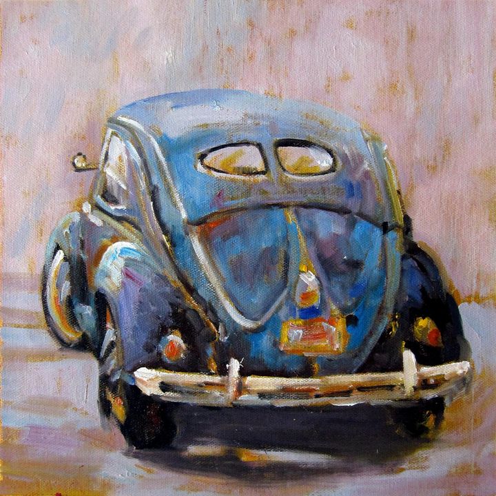 Car 002 - Artseasy - Paintings & Prints, Vehicles & Transportation ...