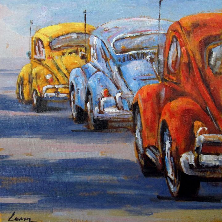 Car 202 - Artseasy - Paintings & Prints, Vehicles & Transportation ...