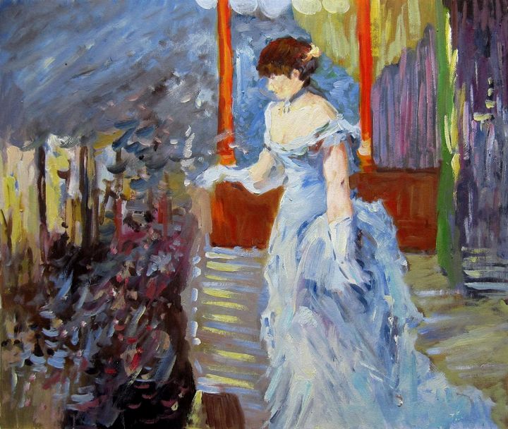 Edouard Manet 005 - Artseasy - Paintings & Prints, People & Figures ...
