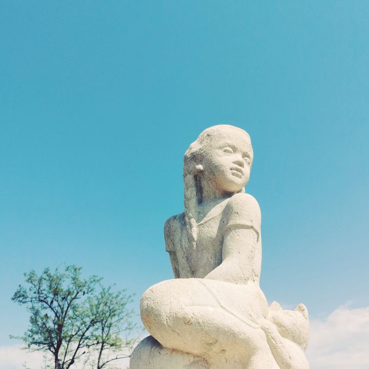 girl with cat - Arto - Photography, People & Figures, Other People ...