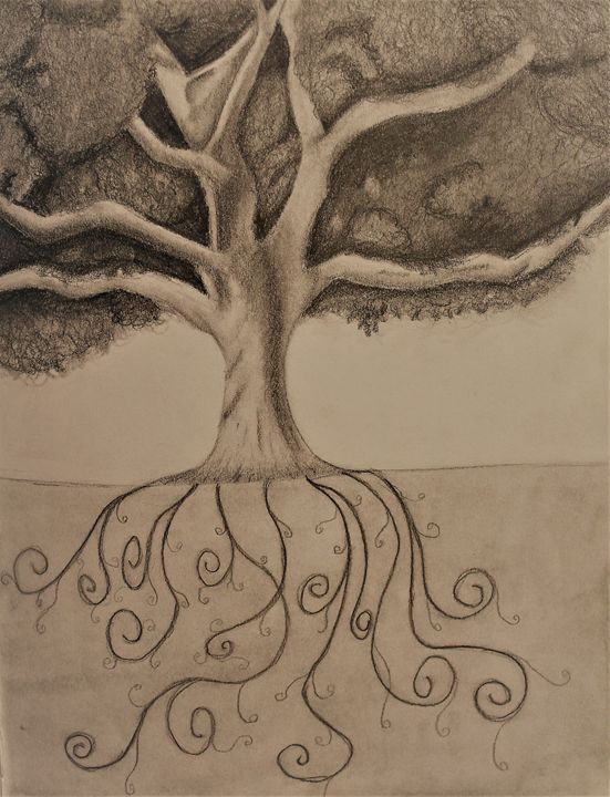 Tree of Life - Graceful Creations - Drawings & Illustration, Flowers ...