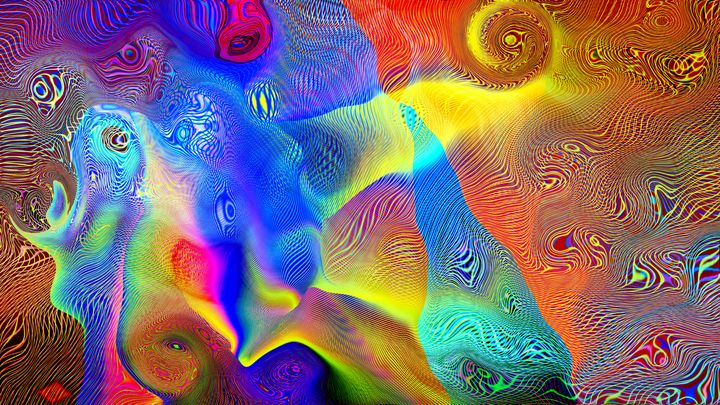 Cosmic String Theory - Mjjazz Designs - Digital Art & AI, Astronomy ...