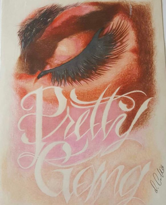 Pretty gang collection #2 - Anasanzi design - Paintings & Prints ...