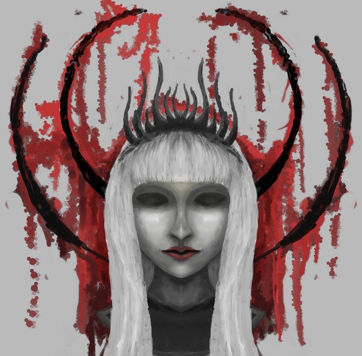 Hidden smile - Knife vs face - Digital Art & AI, Fantasy & Mythology ...