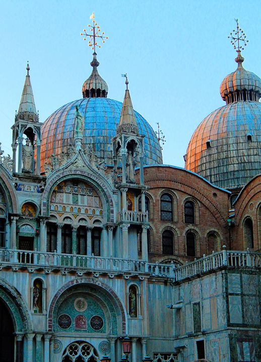 Saint Mark's Basilica, Venice, Italy - Elise Heisler - Photography ...