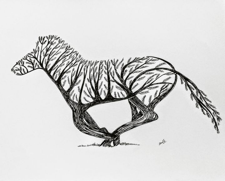 Share more than 83 flora and fauna sketches best - in.eteachers