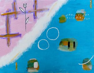 Woman - Diana Azlan - Paintings & Prints, People & Figures, Other ...