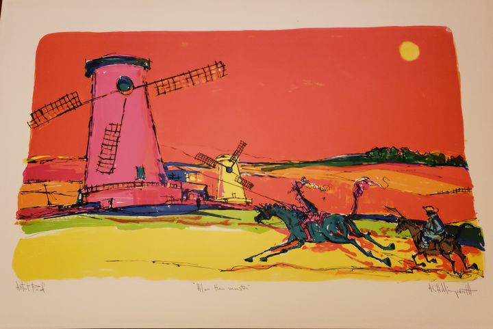 The Graphic House - Wayne Winkler - Paintings & Prints