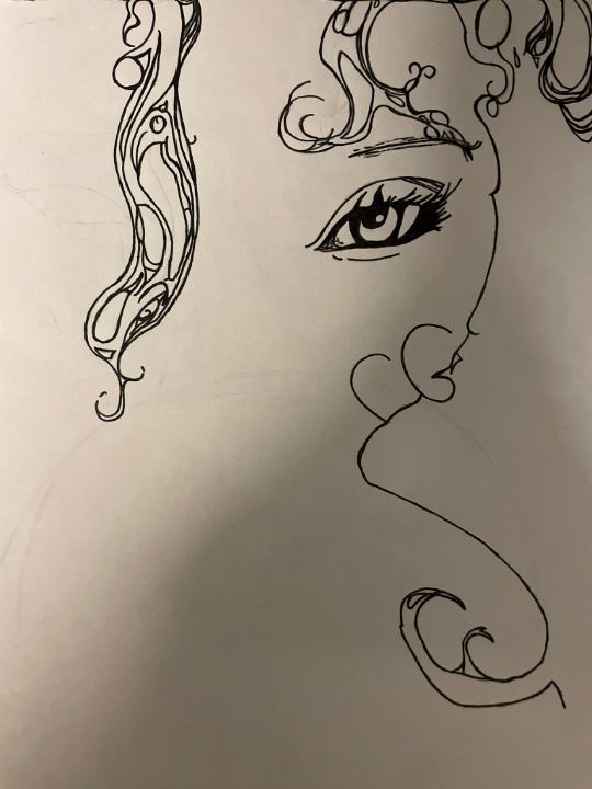 The eye of truth - Dillons design - Drawings & Illustration, Fantasy ...