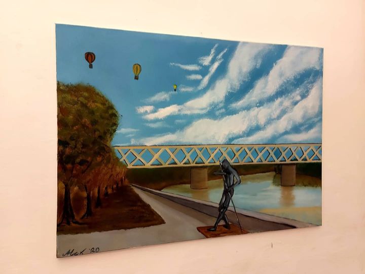 Alex Soti Art - Paintings & Prints