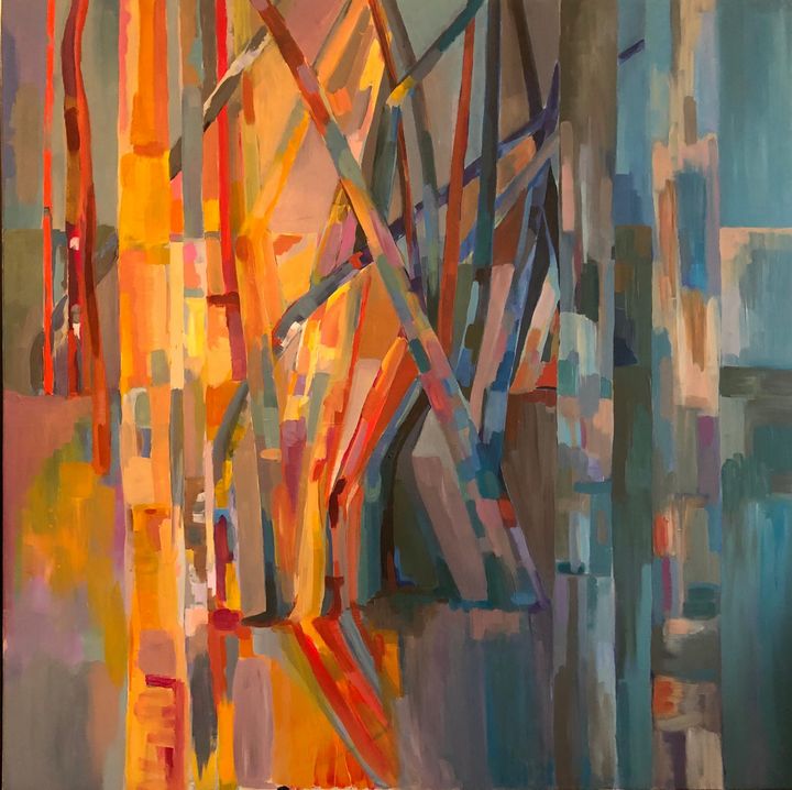 BIRCH FOREST - Lucid Dream - Paintings & Prints, Landscapes & Nature ...