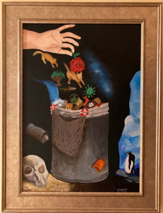 Regression - Vlady’s art - Paintings & Prints, Landscapes & Nature ...