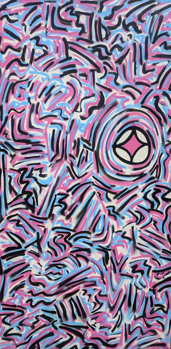 Synaesthetic Jazz - GHMC ART - Paintings & Prints, Abstract, Movement ...