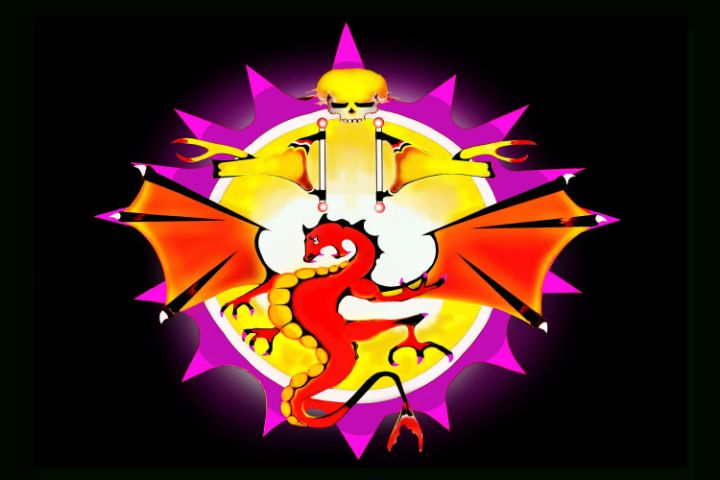 Dragon Star 20 - GLEN R LEBLANC - Digital Art & AI, Fantasy & Mythology ...