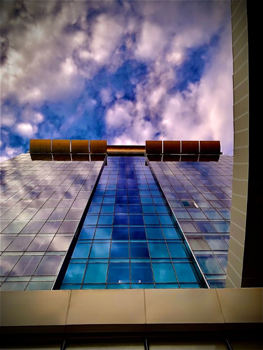 Blue building - ThomTaylor Studio - Photography, Buildings ...