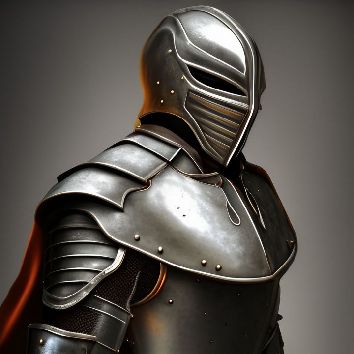 Mysterious Knight - TGM - Digital Art & AI, Fantasy & Mythology, Other ...