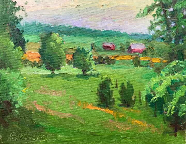 Tennessee Barns - Battenberg Gallery - Paintings & Prints, Landscapes ...