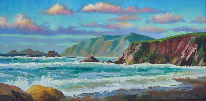 Red Cliffs - Battenberg Gallery - Paintings & Prints, Landscapes ...