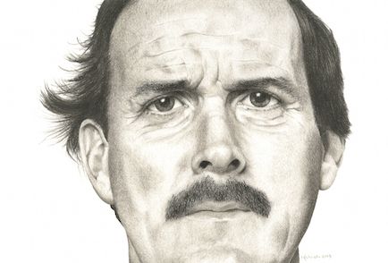 'John Cleese' - Mercedes Victoria - Drawings & Illustration, People ...