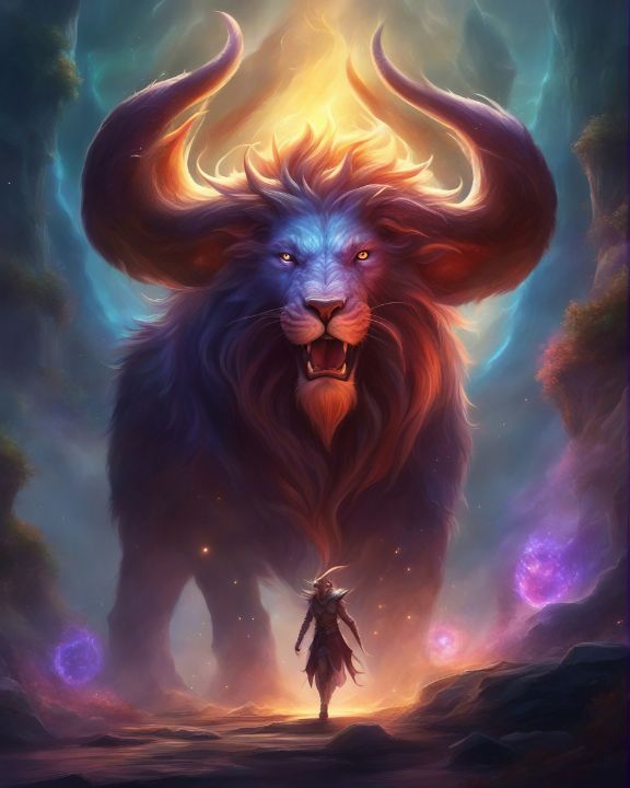 Beastmaster - Michal Dunaj Artworks - Digital Art, Fantasy & Mythology ...