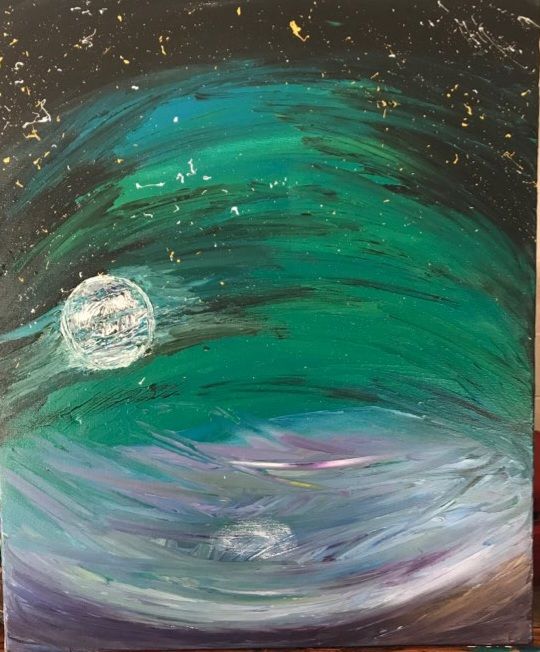 Untitled - Painted Postman - Paintings & Prints, Abstract, Other ...