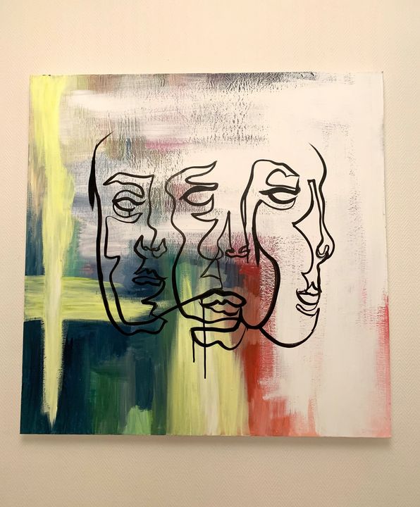 Molly Apple - Paintings & Prints