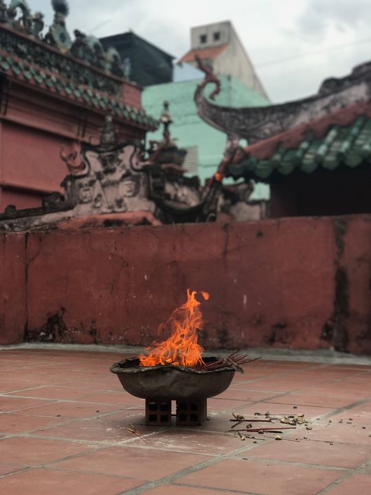 Offering To The Gods - Angelina Matthews - Photography, Religion ...