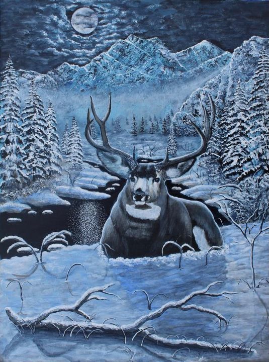 Brian Robertson Wildlife Art - Paintings & Prints