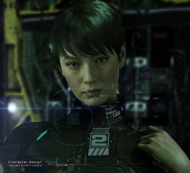 strong scientist - rubens C - Digital Art & AI, Science & Technology ...