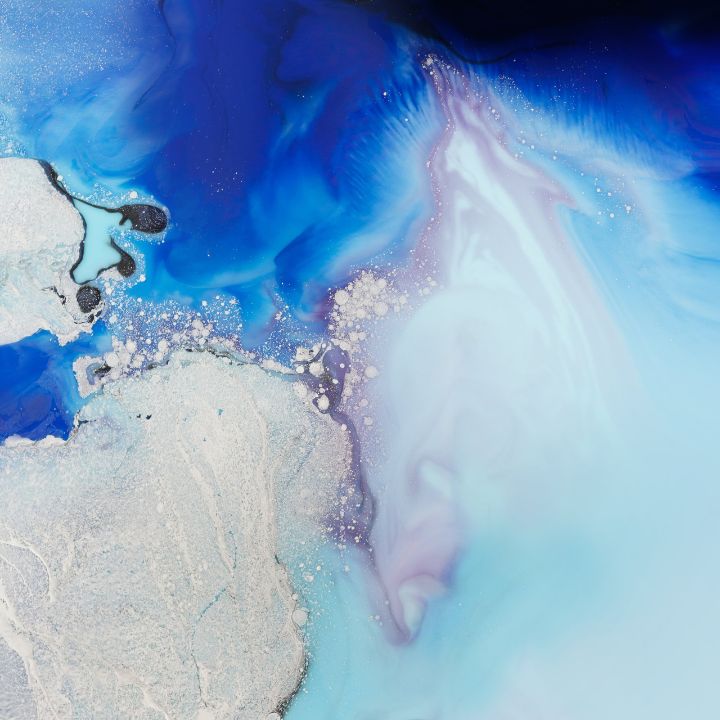 oceanic abstract. - MUBARAKA - Digital Art, Abstract, Other Abstract ...