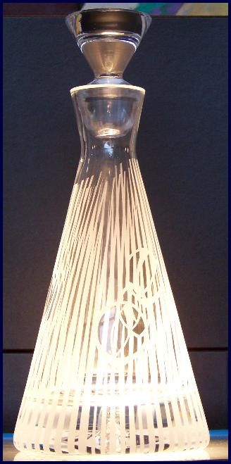 Kirktonhall Decanter - Stewart Nicol Soutar - Glass, Other Glass - ArtPal