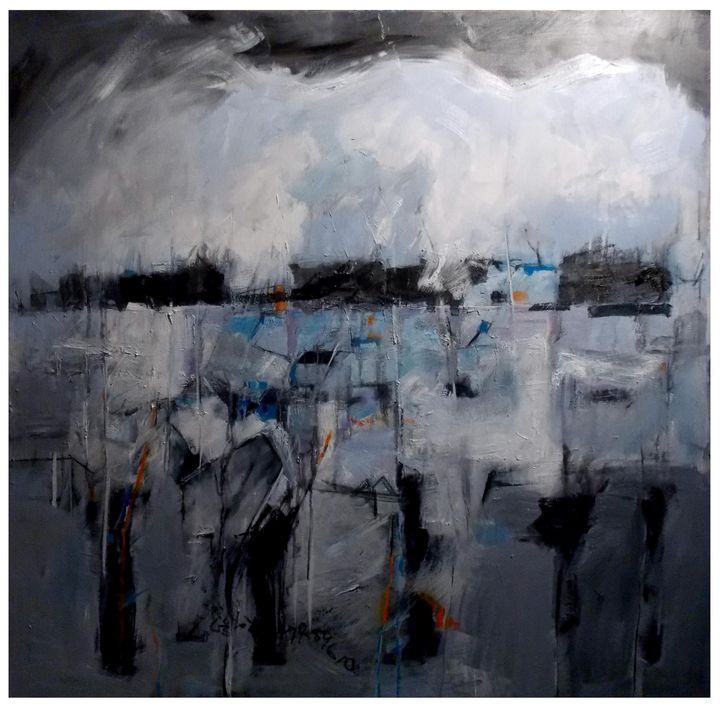 Towards Our Destination - Stewart Nicol Soutar - Paintings & Prints ...