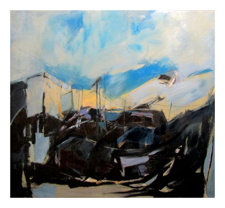 The Significance of Edges - Stewart Nicol Soutar - Paintings & Prints ...