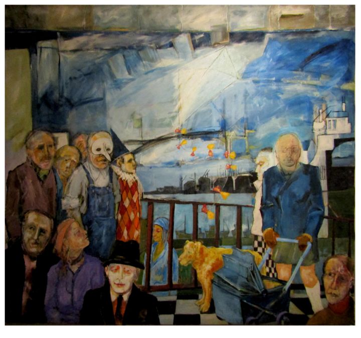 Stewart Nicol Soutar - Glass, Paintings & Prints