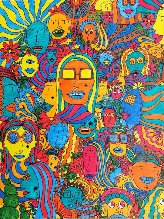 Kalyani - Drawings & Illustration, Photography