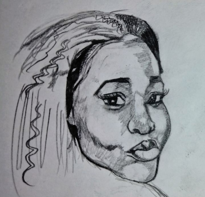 Pretty Melanin! - Melanin Beauties - Drawings & Illustration, People ...